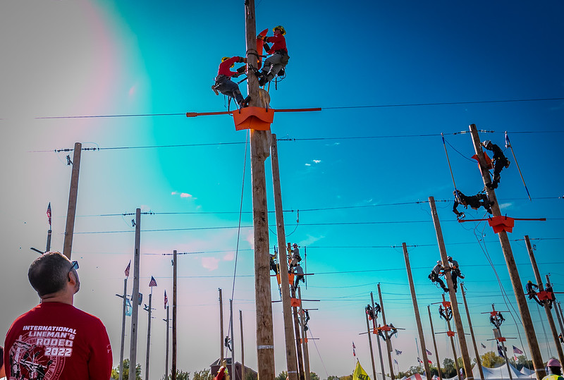 “Best of the Best” – IBEW 1245 Members Win International Lineman’s Rodeo