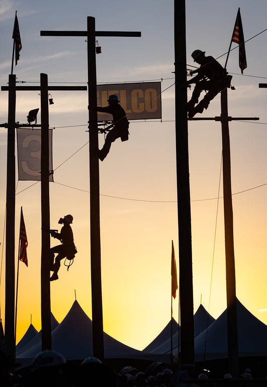 “Best of the Best” – IBEW 1245 Members Win International Lineman’s Rodeo