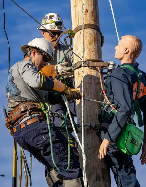 “Best of the Best” – IBEW 1245 Members Win International Lineman’s Rodeo