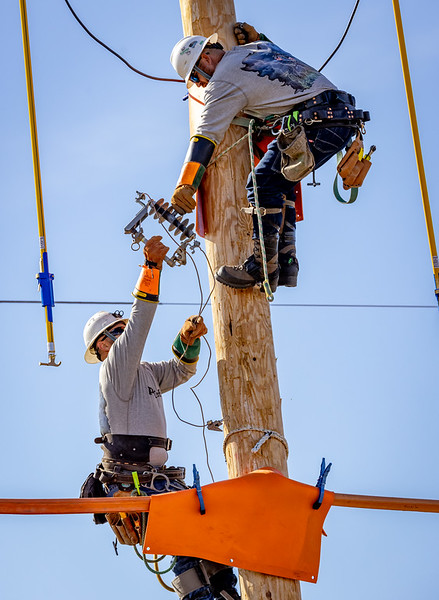 “Best of the Best” – IBEW 1245 Members Win International Lineman’s Rodeo