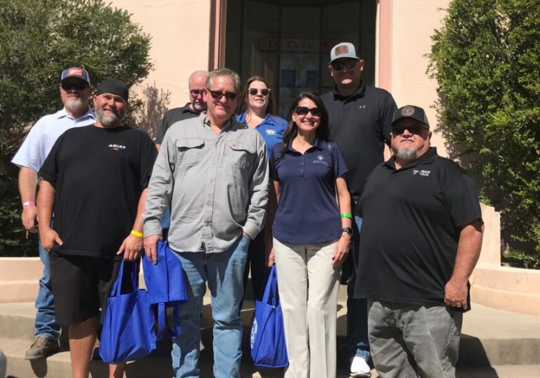 IBEW 1245 Executive Board Members Join Vaca-Dixon Substation Centennial ...