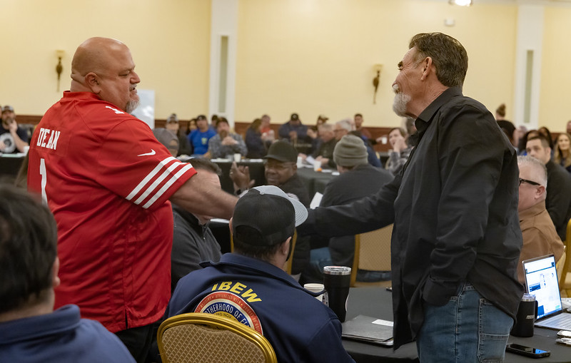 IBEW 1245’s Advisory Council Convenes for the First Meeting of the Year