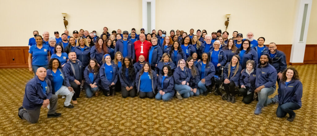 “Respect the Jacket” – IBEW 1245 Organizing Stewards Inducted into the ...