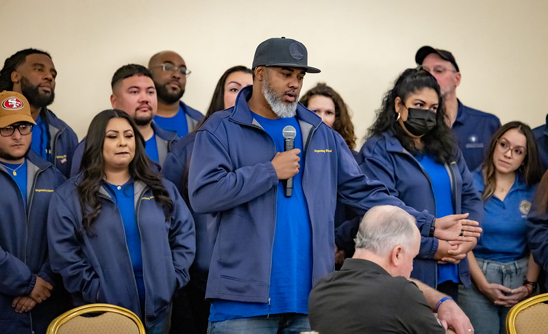 “Respect the Jacket” – IBEW 1245 Organizing Stewards Inducted into the ...