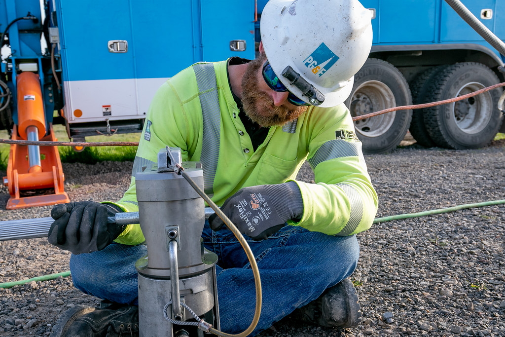 Powering the Future: IBEW 1245 Members Upgrade Transmission System to ...