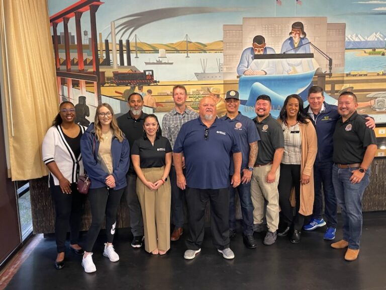 “Making a Difference in Our Communities” — Local 1245 Organizers Join ...