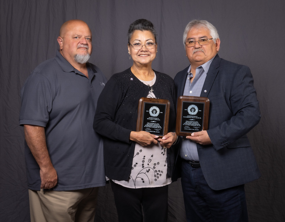 2023 San Jose Pin Dinner / Service Awards