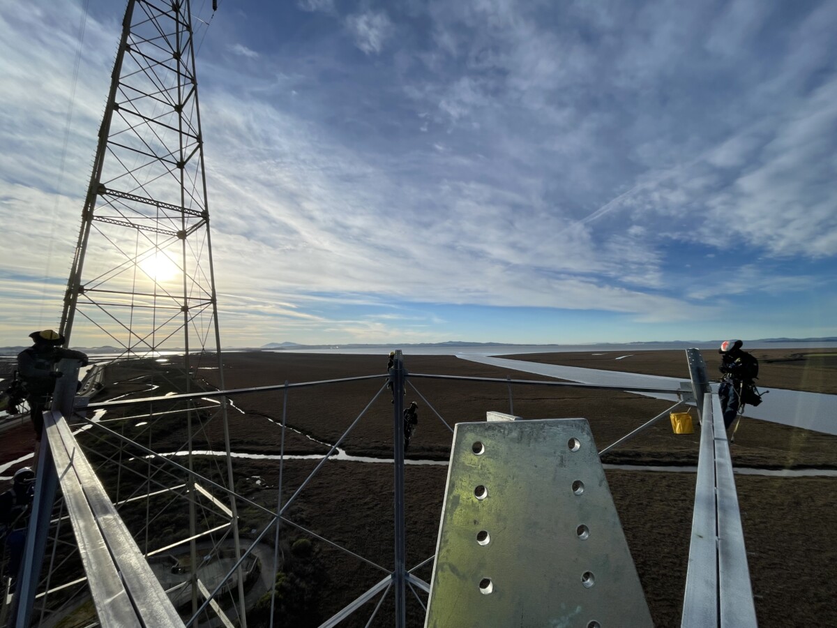 “The Most Qualified” – IBEW 1245 Crews Replace Transmission Towers in ...