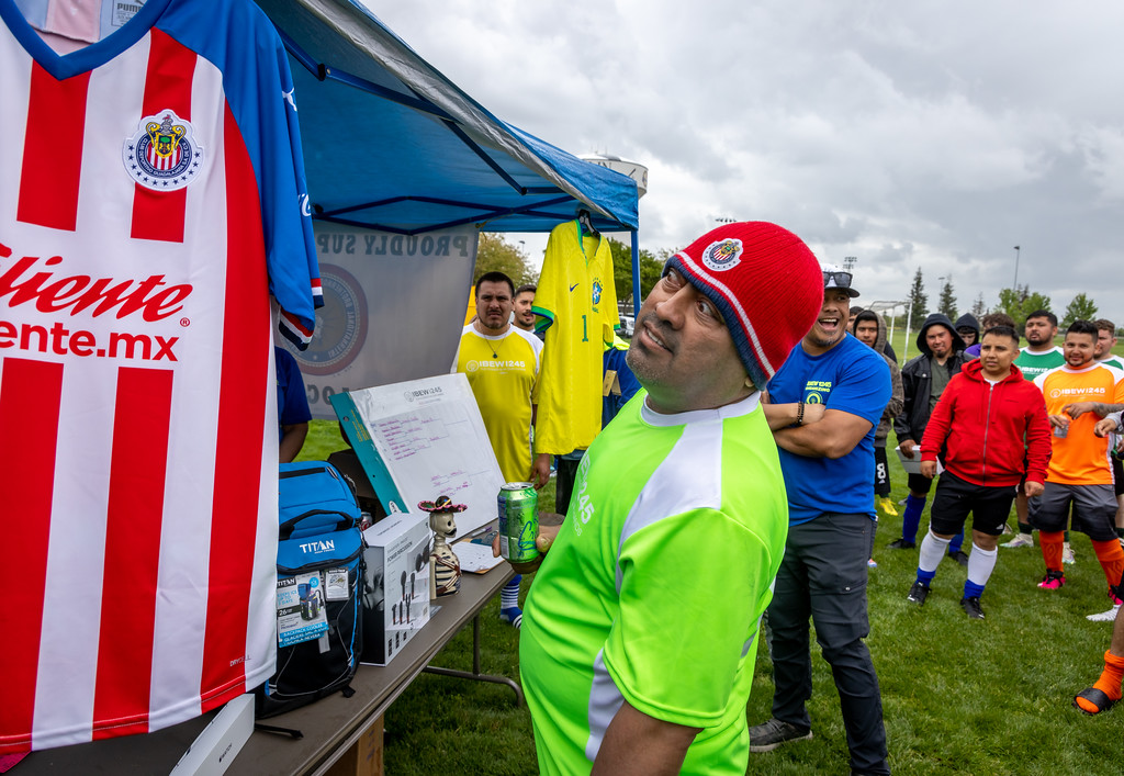 On the Ball: IBEW 1245 Soccer Tournament Returns / Noticias sobre el ...