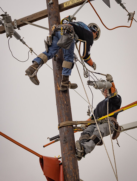 Reaching New Heights at the 2023 IBEW/PG&E West Coast Lineman’s Rodeo