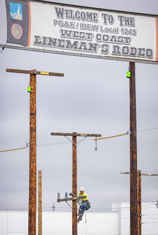 Reaching New Heights at the 2023 IBEW/PG&E West Coast Lineman’s Rodeo