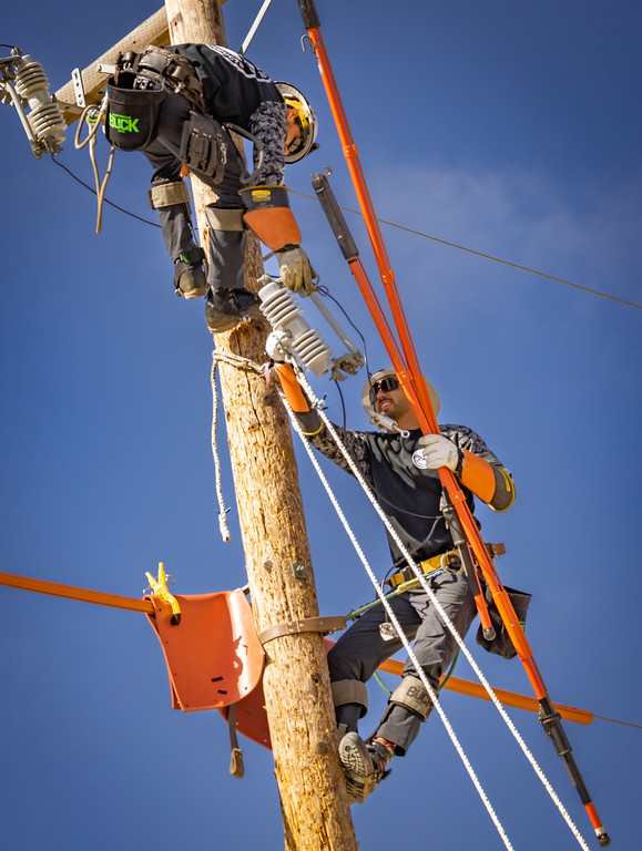 Reaching New Heights at the 2023 IBEW/PG&E West Coast Lineman’s Rodeo