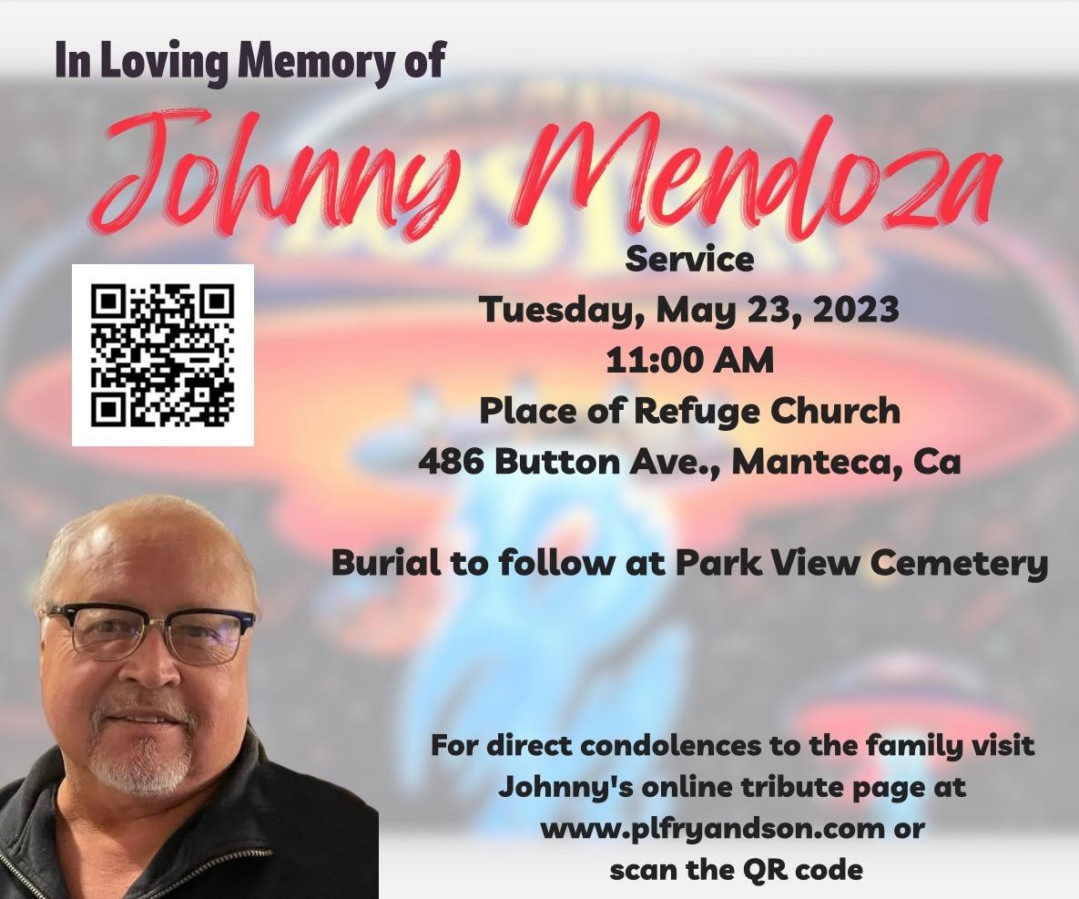 In Memoriam: John Mendoza