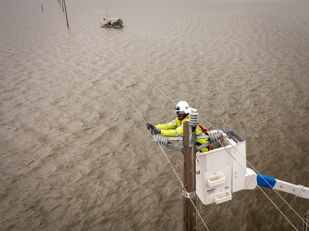 A Race Against Time: IBEW 1245 Members Clear Transformers as Tulare ...