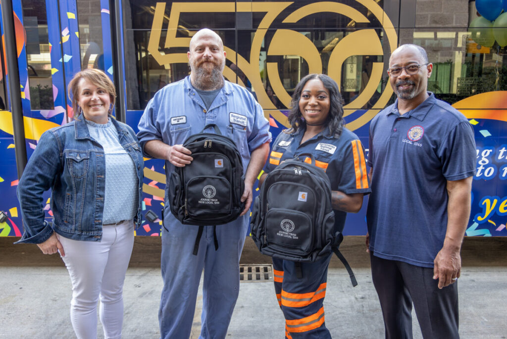 Sister Spotlight: IBEW 1245 Member Brianna Harrison Becomes First Woman ...