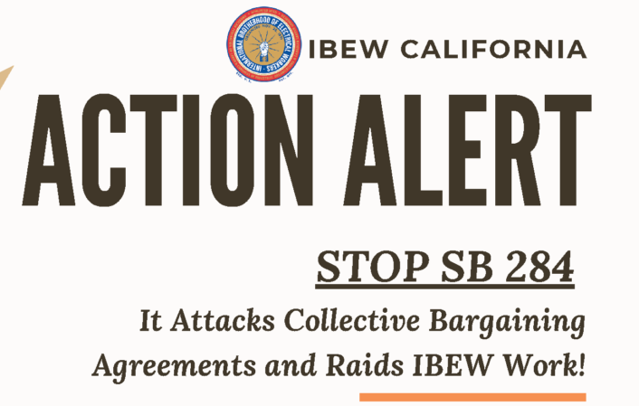 IBEW1245 – The power is in our hands