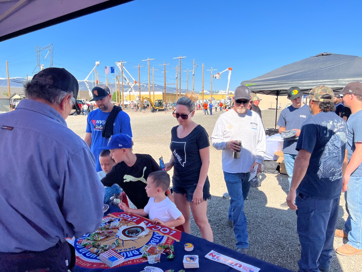 IBEW 1245 Joins NV Energy’s First Gas and Line Rodeo