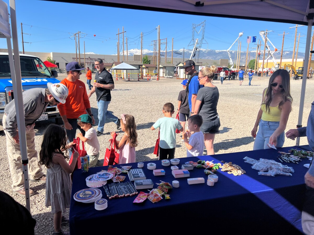 IBEW 1245 Joins NV Energy’s First Gas and Line Rodeo