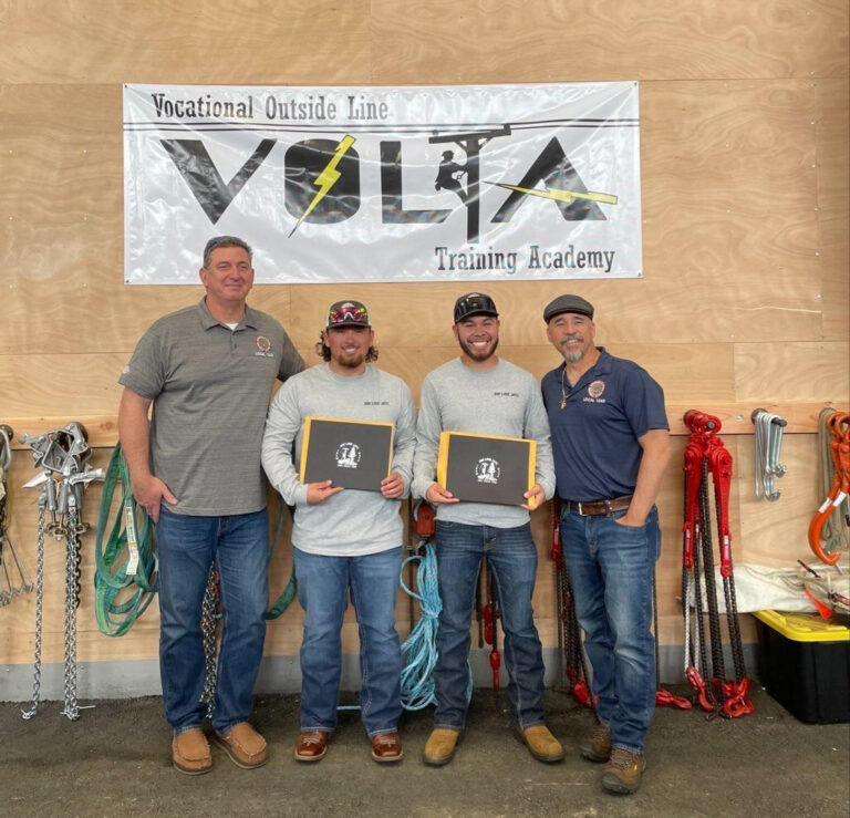 Ayeta Scholarship Recipients Graduate from VOLTA Line School