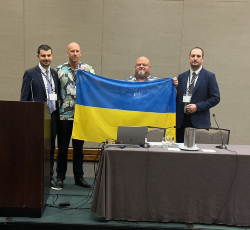 IBEW 1245 Collects Tools and Equipment for Ukraine
