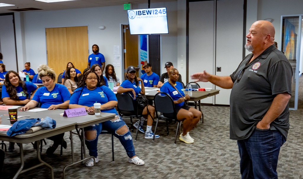 “A Voice and a Purpose” — IBEW 1245 Organizers Host Regional Training ...