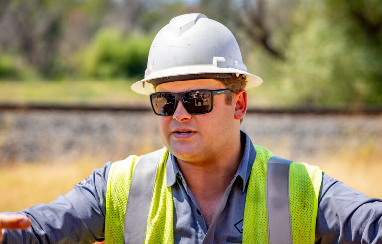 The Big Dig — IBEW 1245 members perform trench work for power line undergrounding