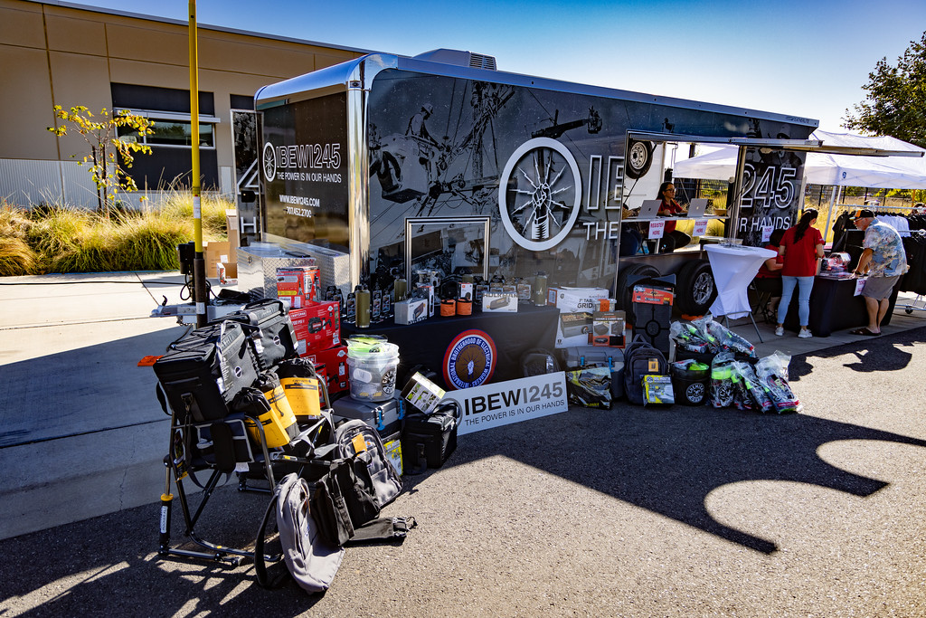 ‘Gearheads Gathering’ — IBEW 1245 Car/Truck/Motorcycle Show