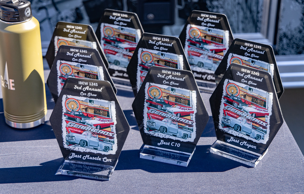 ‘Gearheads Gathering’ — IBEW 1245 Car/Truck/Motorcycle Show