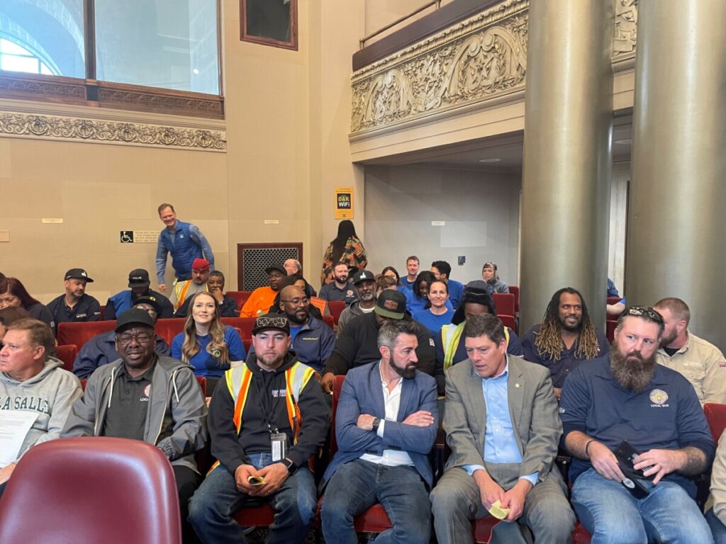 IBEW 1245 Successfully Advocates for Safe Work Zone Ordinance in Oakland