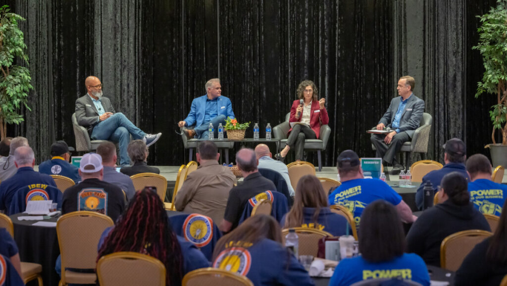 “Grid of The Future” — IBEW 1245 hosts conference to address the rapid ...
