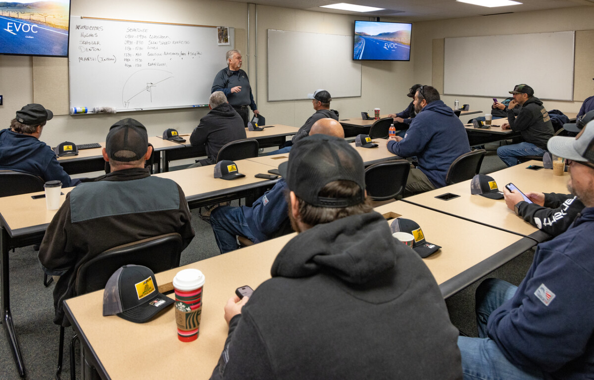 In The Driver’s Seat — IBEW 1245 members at PG&E participate in ...