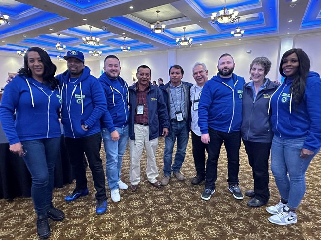 IBEW 1245 Renews Sister Relationship With Salvadoran Electrical Workers ...