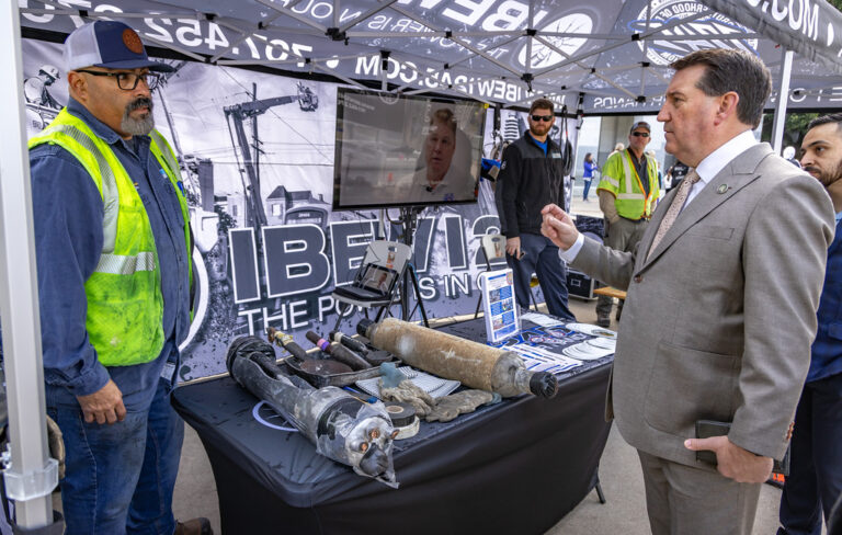 Day of Action at the Capitol Showcases IBEW 1245 Utility Workers