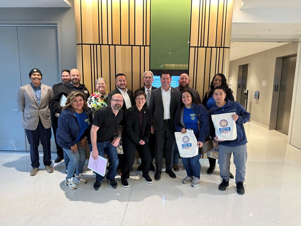 Local 1245 Delegates Meet Face-to-Face With Lawmakers At the California ...