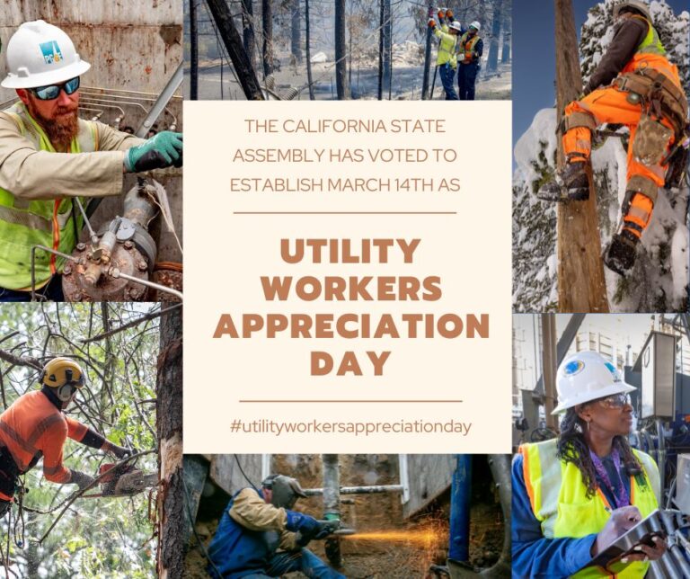 California Assembly Votes to Establish Utility Workers Appreciation Day