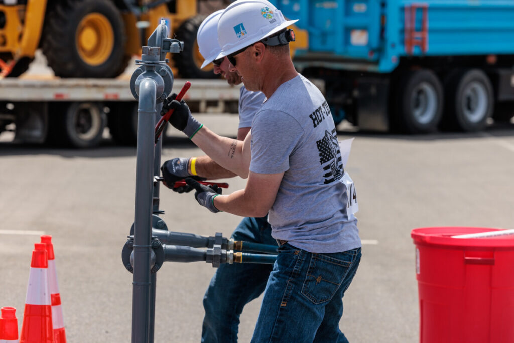 “What it Takes to Win” — IBEW/PG&E Gas Rodeo