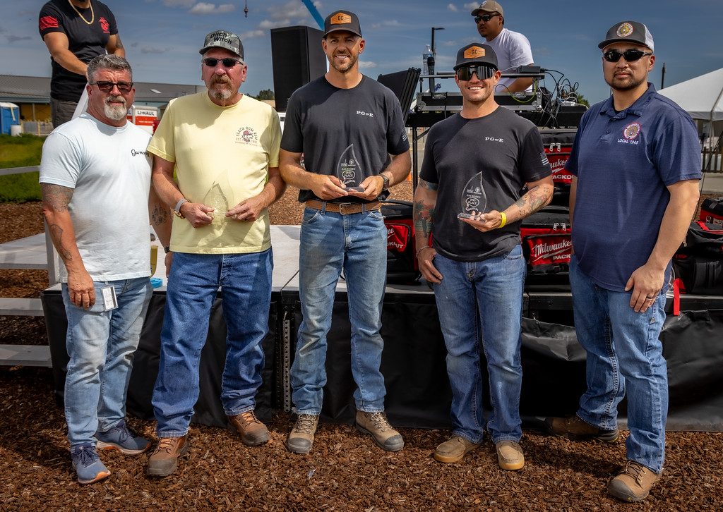 “What it Takes to Win” — IBEW/PG&E Gas Rodeo
