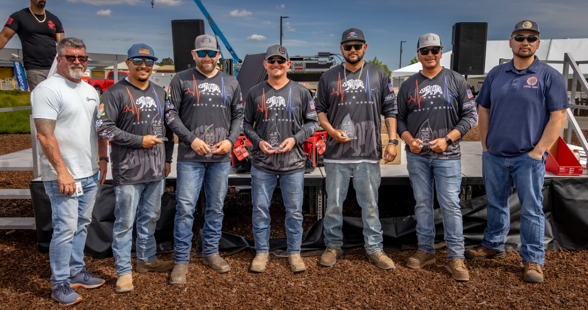 “What it Takes to Win” — IBEW/PG&E Gas Rodeo