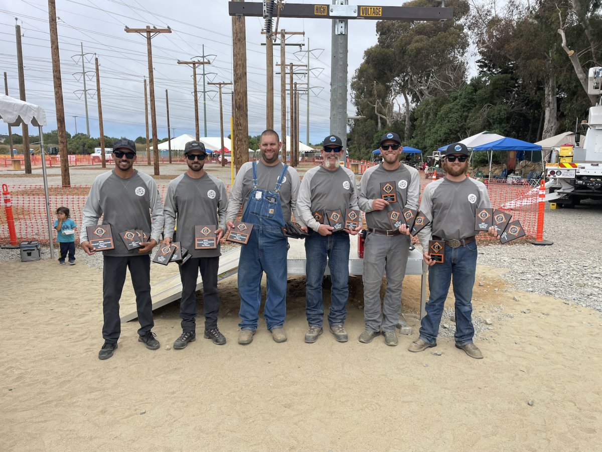 IBEW 1245 Members Take Home Honors at SDG&E Rodeo