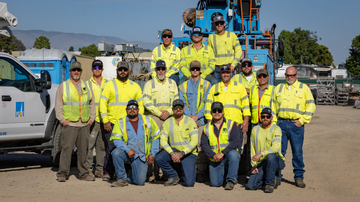 IBEW 1245 Crews from PG&E Establish Power to Large Fruit Processing Plant