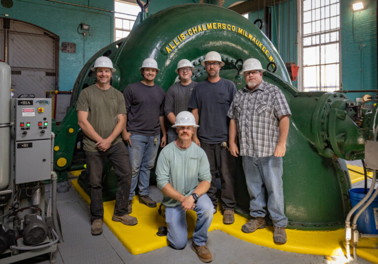 Keeping Turbines Moving at TMWA’s Verdi Hydro Plant