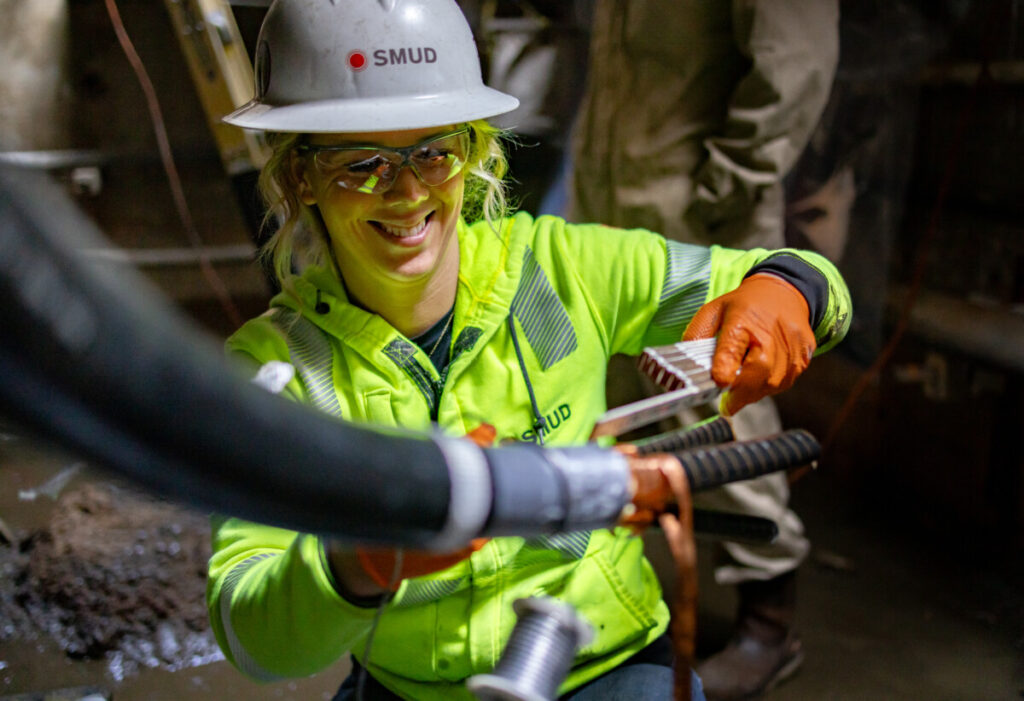 IBEW 1245 Women at SMUD – Keeping the Lights On