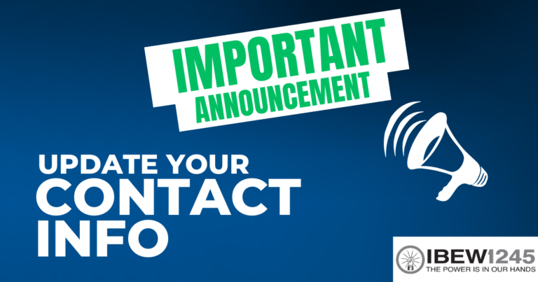 Don’t Miss Important Communications: Update Your Contact Information