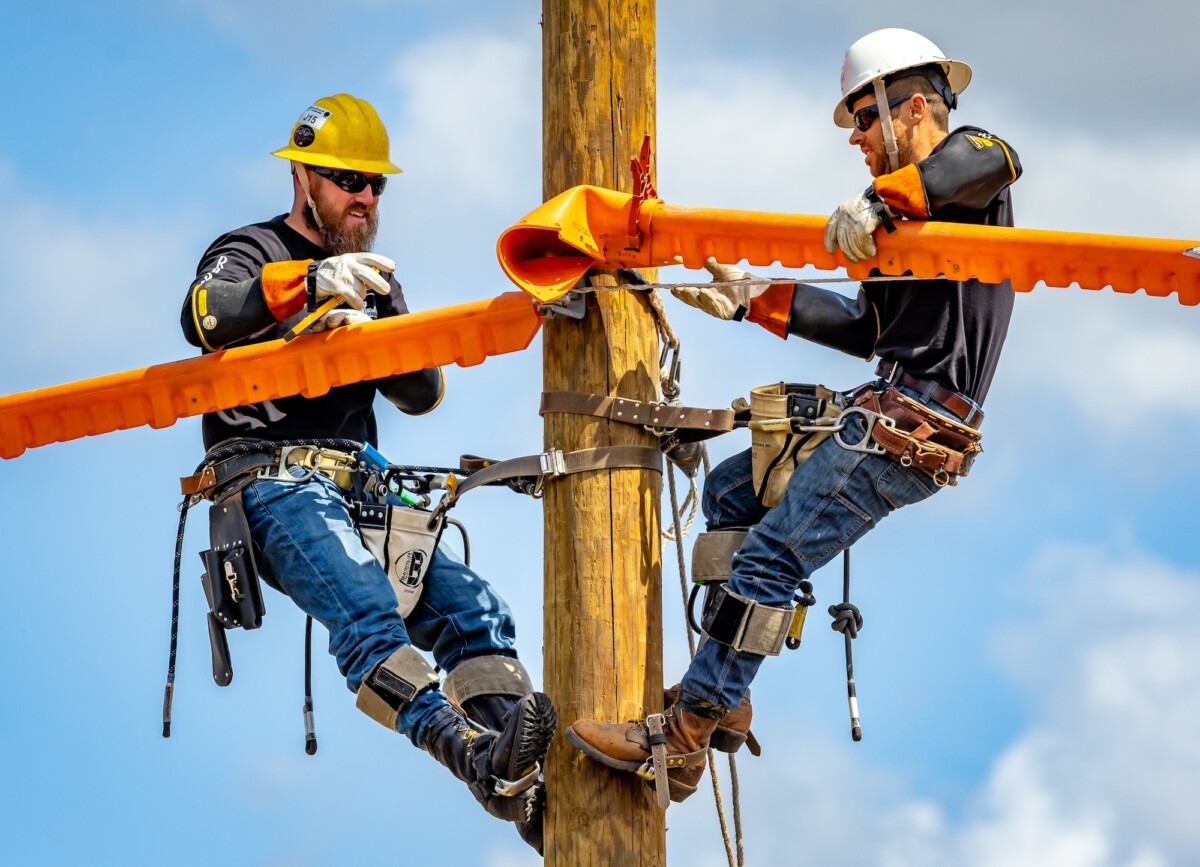 1245 Members Dominate at the 2025 Public Power Lineworkers Rodeo
