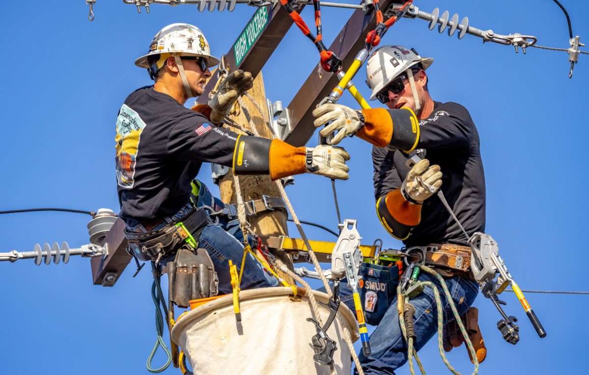 1245 Members Dominate at the 2025 Public Power Lineworkers Rodeo