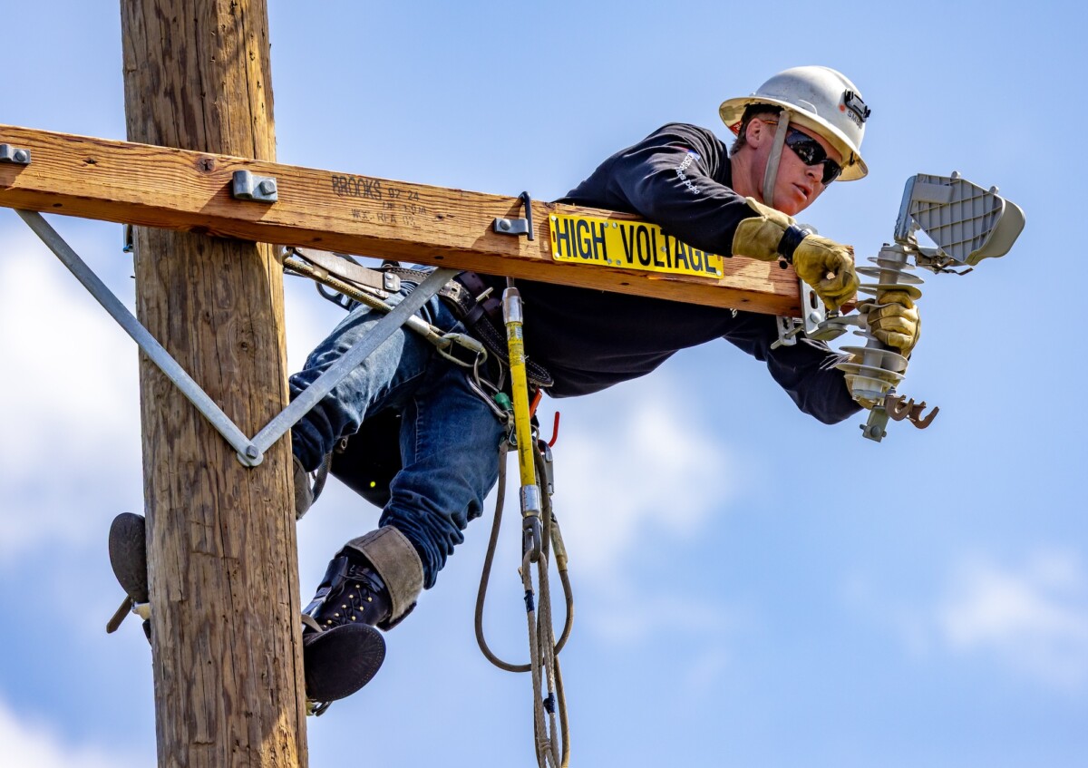 1245 Members Dominate at the 2025 Public Power Lineworkers Rodeo