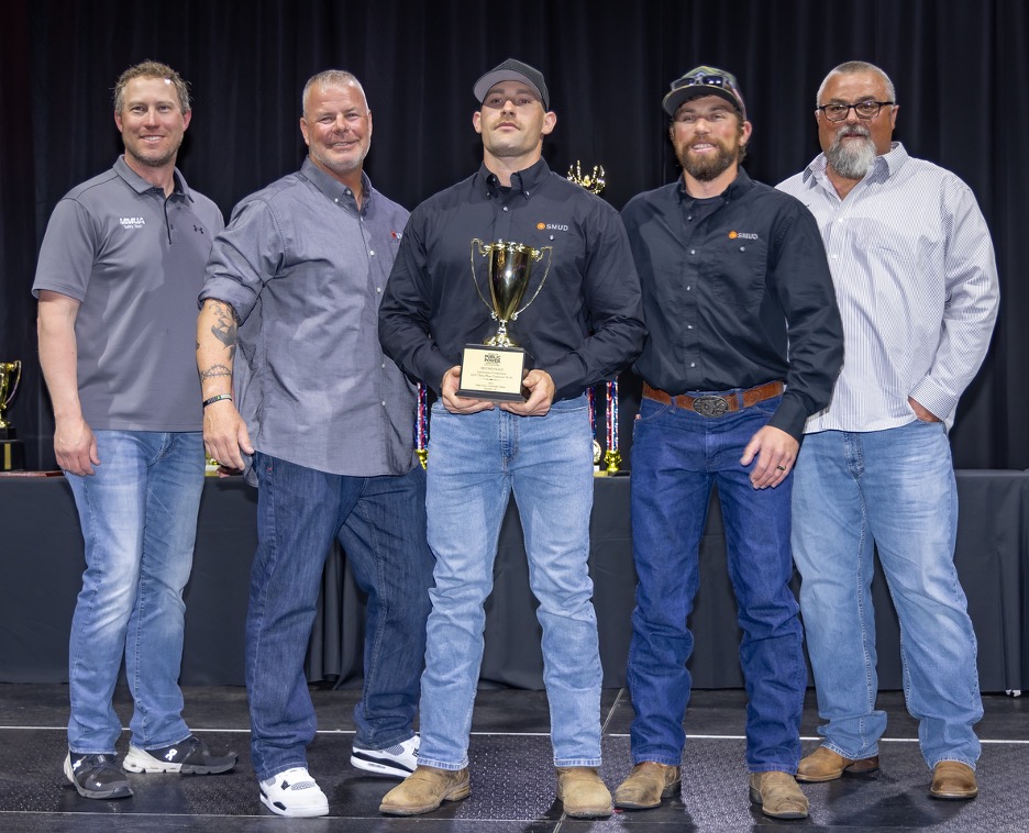 1245 Members Dominate at the 2025 Public Power Lineworkers Rodeo