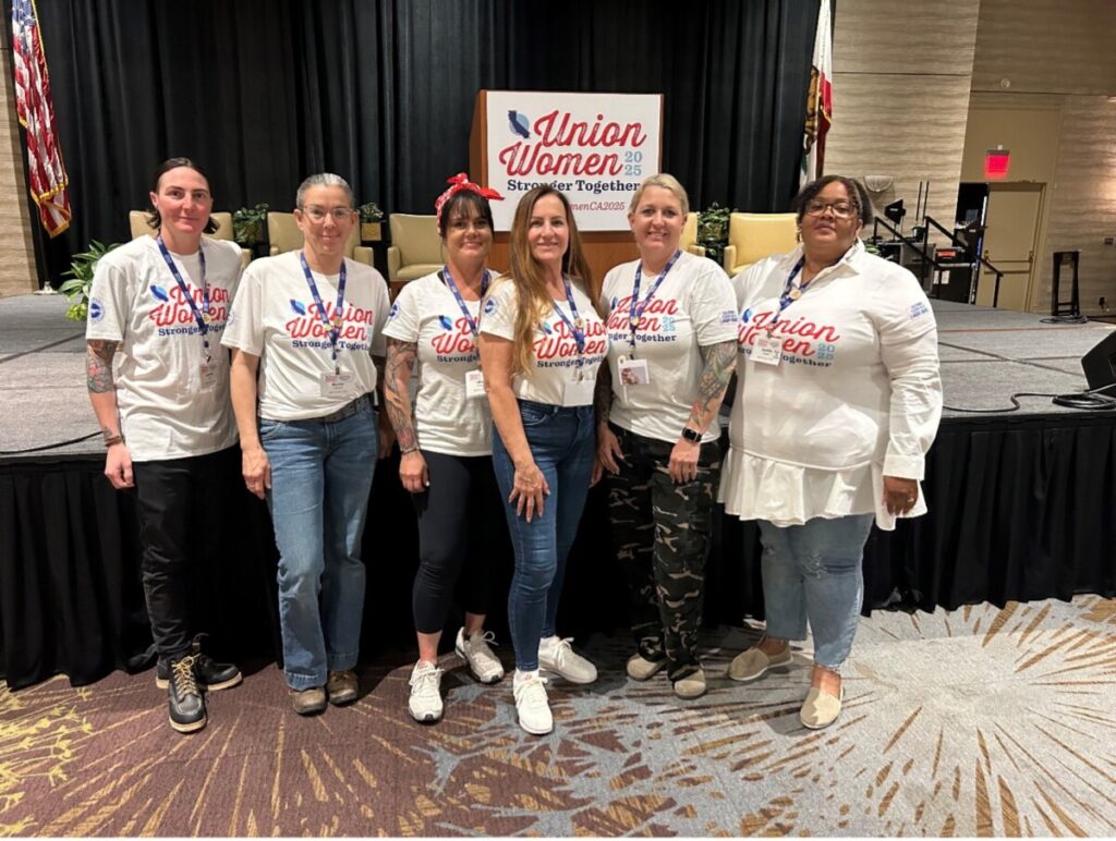 Union Women Stronger Together 2025