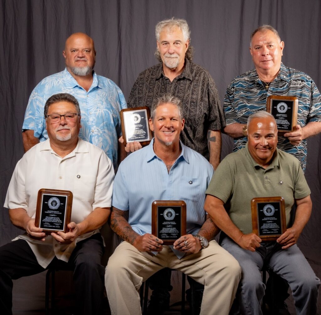 Sacramento Pin Dinner / Service Awards 2025