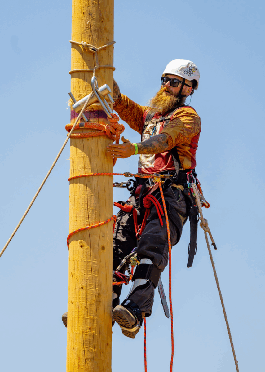 Line Clearance Tree Trimmers (LCTT) Showcase Their Craft & Skills